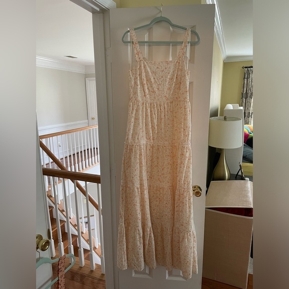 Red Dress Boutique | Dresses | Tiered Eyelet Floral Maxi Dress | Poshmark